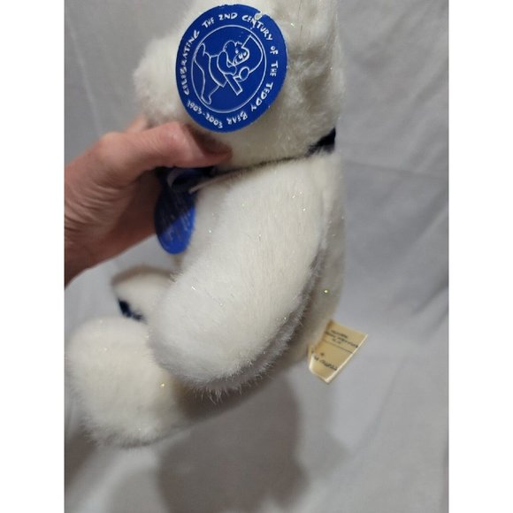 Build-A-Bear | Toys | Vintage Build A Bear Blue White Sparkle 200 ...